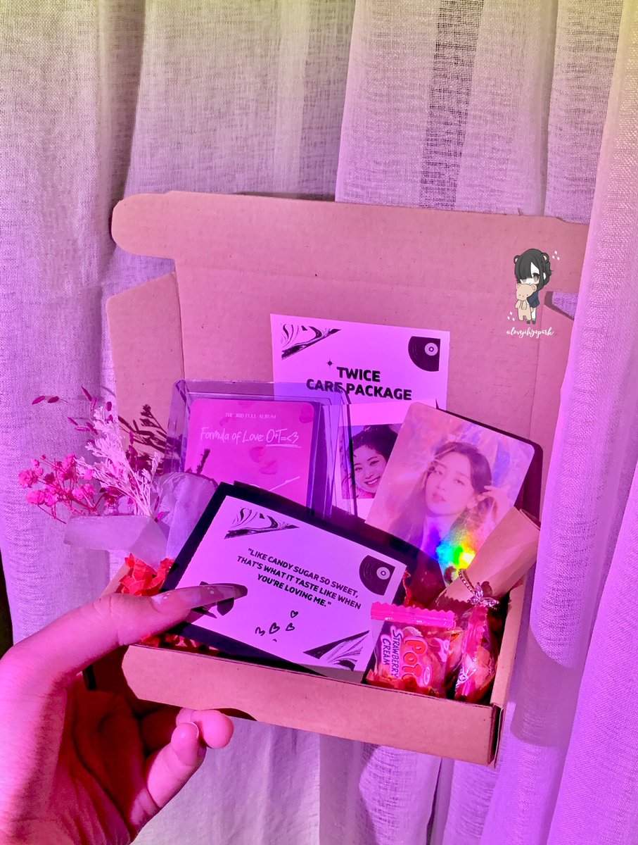 hyo. ☻ on Twitter: "꒰ twice mystery box! ꒱ 🍬 it’s back! get a chance to score ur prio pc in one ...