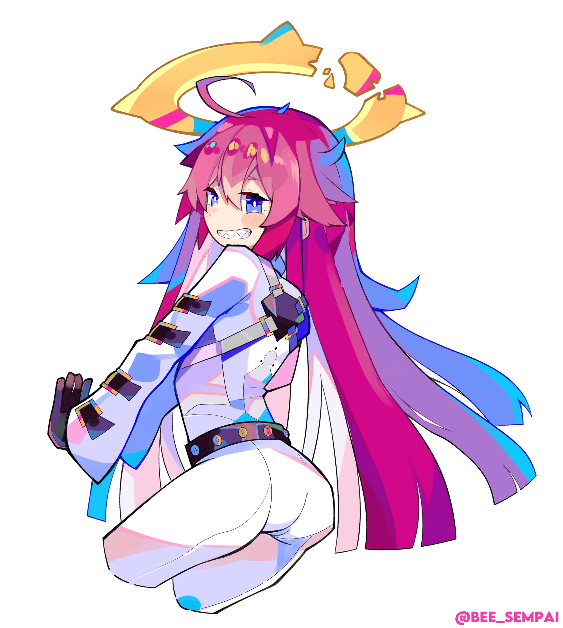 Bee Chan 🏳️‍⚧️ No internet arc on Twitter: "Jack O is adorable #GuiltyGear #GuiltyGearStrive # ...