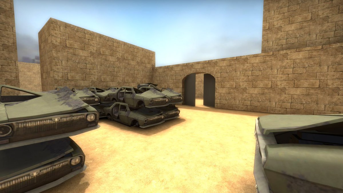 Wygląda na to, że jeszcze za czasów CS: Source Valve myślało o Dust 3 - EPICPLAYZ.pl