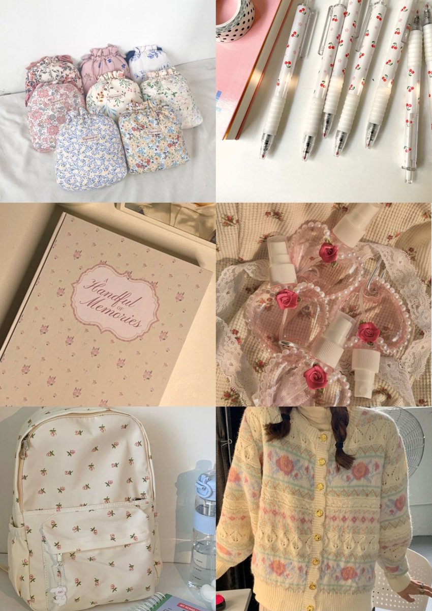 COQUETTE STUFF FOR SCHOOL — a thread - المسلسل من keratcunan @263juta ...