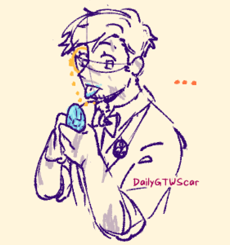 Daily GTWScar Doodles on Twitter: Daily GTWScar Doodles on Twitter: