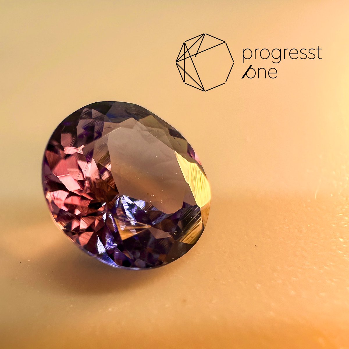 progresstone 🔜2023/02/04京都個展 on Twitter: "1.15ctの7mm近い #タンザナイト 本当は20000程度で販売したいけれど ガードル部分に微細な傷が ...