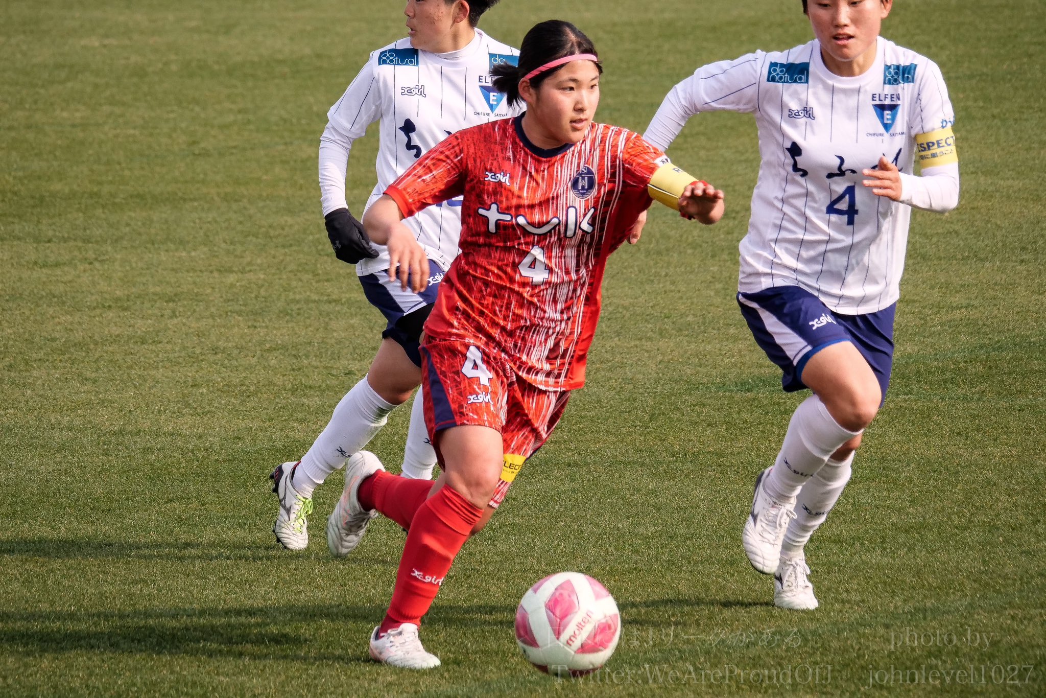 じょん@3/4or5 琉球vs八戸 on Twitter: "2023.01.07. JFA全日本U18女子サッカー選手権大会 準決勝 ノジマステラ神奈川相模原ドゥーエ vs. ちふれASエル ...