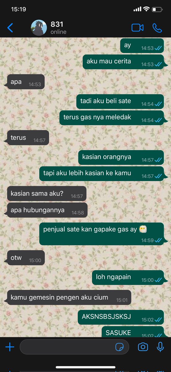 ssf! 🍅🌸🥗 on Twitter: "ssf! malming enaknya baca au, drop ur @ if you want!"