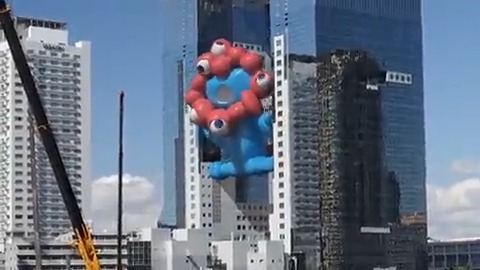 zozi009(studio sleipnir) on Twitter: "ミャクミャクさまの挑戦 #ミャクミャクさま動画 #zozi撮影 #大阪・関西万博 https://t.co ...