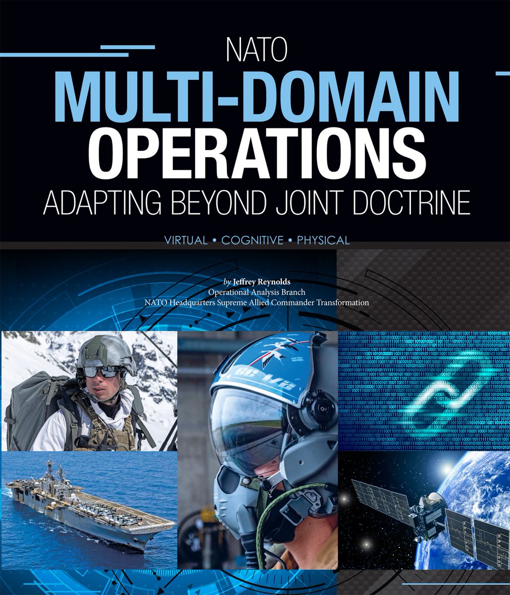 NATO Joint Warfare Centre on Twitter: "Multi-domain operations (MDO) is critical for #NATO. This ...