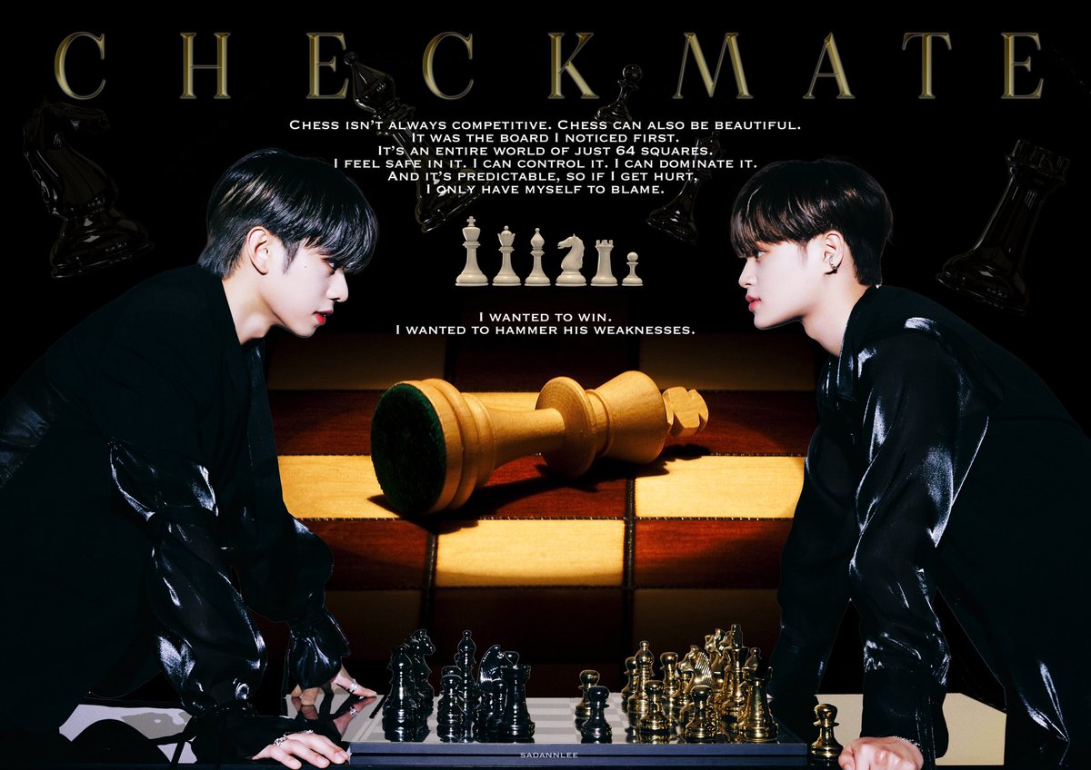 𝐁𝐥𝐨𝐨𝐦🌹 on Twitter: " 𝐂𝐇𝐄𝐂𝐊𝐌𝐀𝐓𝐄 𝐏𝐀𝐑𝐓.𝟐 #AB6IX #이대휘 #김동현"