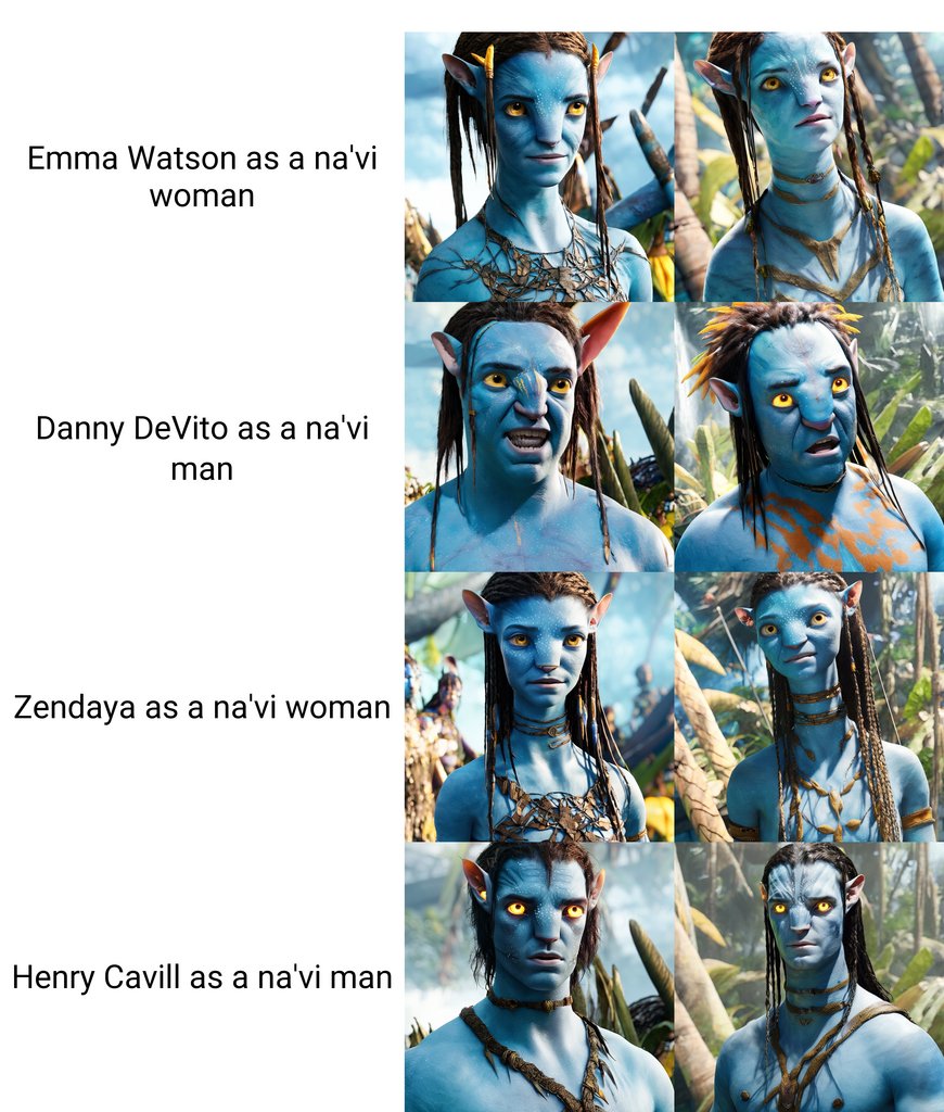 Top 99 na'vi avatar đang gây sốt trên mạng