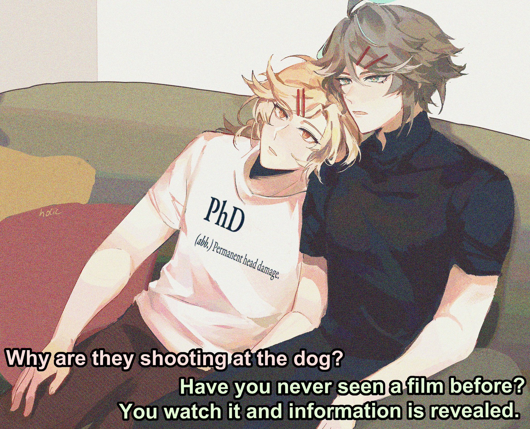 holic on Twitter: "modern au stuff #kavetham https://t.co/IeFQy7w6WI" / Twitter