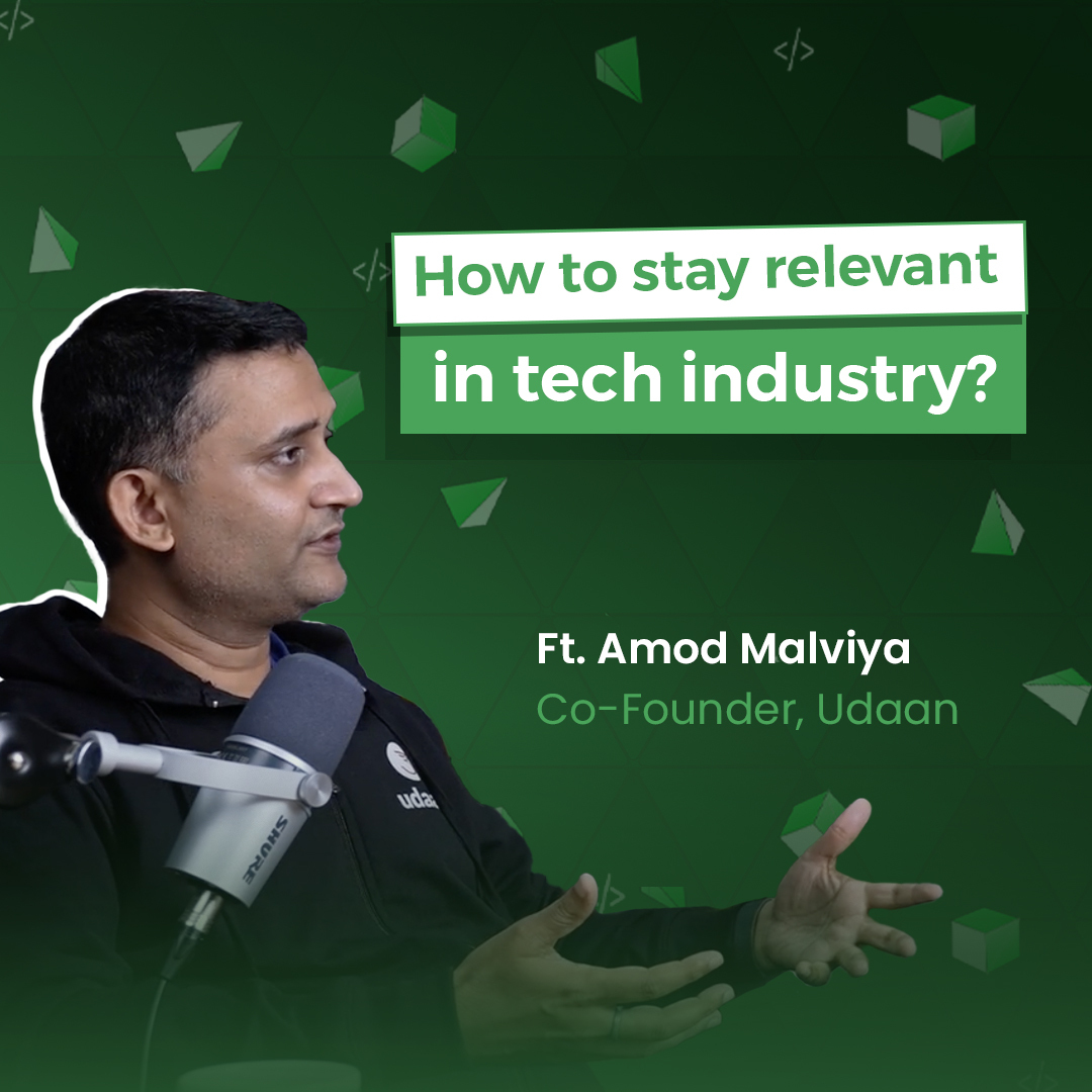 SCALER on Twitter: "Change is the only constant in this fast-changing industry. Here’s Amod ...