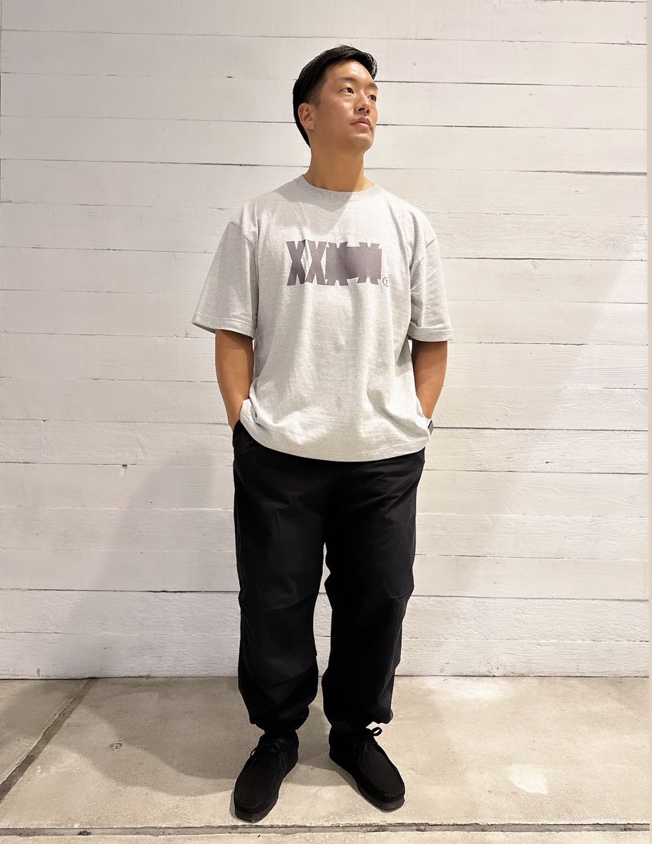 owethawk on Twitter: "X-LAB3 商品サイズ詳細↓↓ パーカー M 身丈67 身幅55 肩幅48 XL 身丈76 身幅63 肩幅55 Tシャツ ブラック&グレー M ...