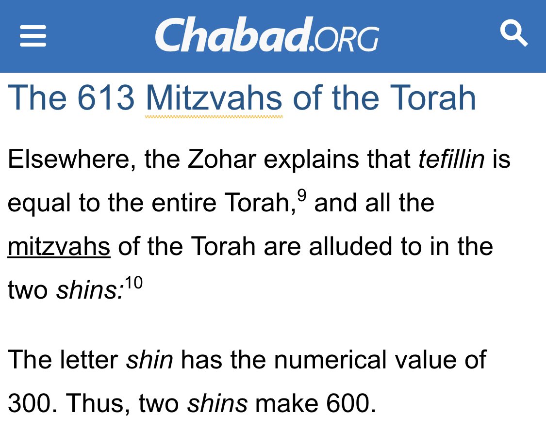 Shin & 613 Mitzvahs - - - The letter Shin has the numerical value of ...