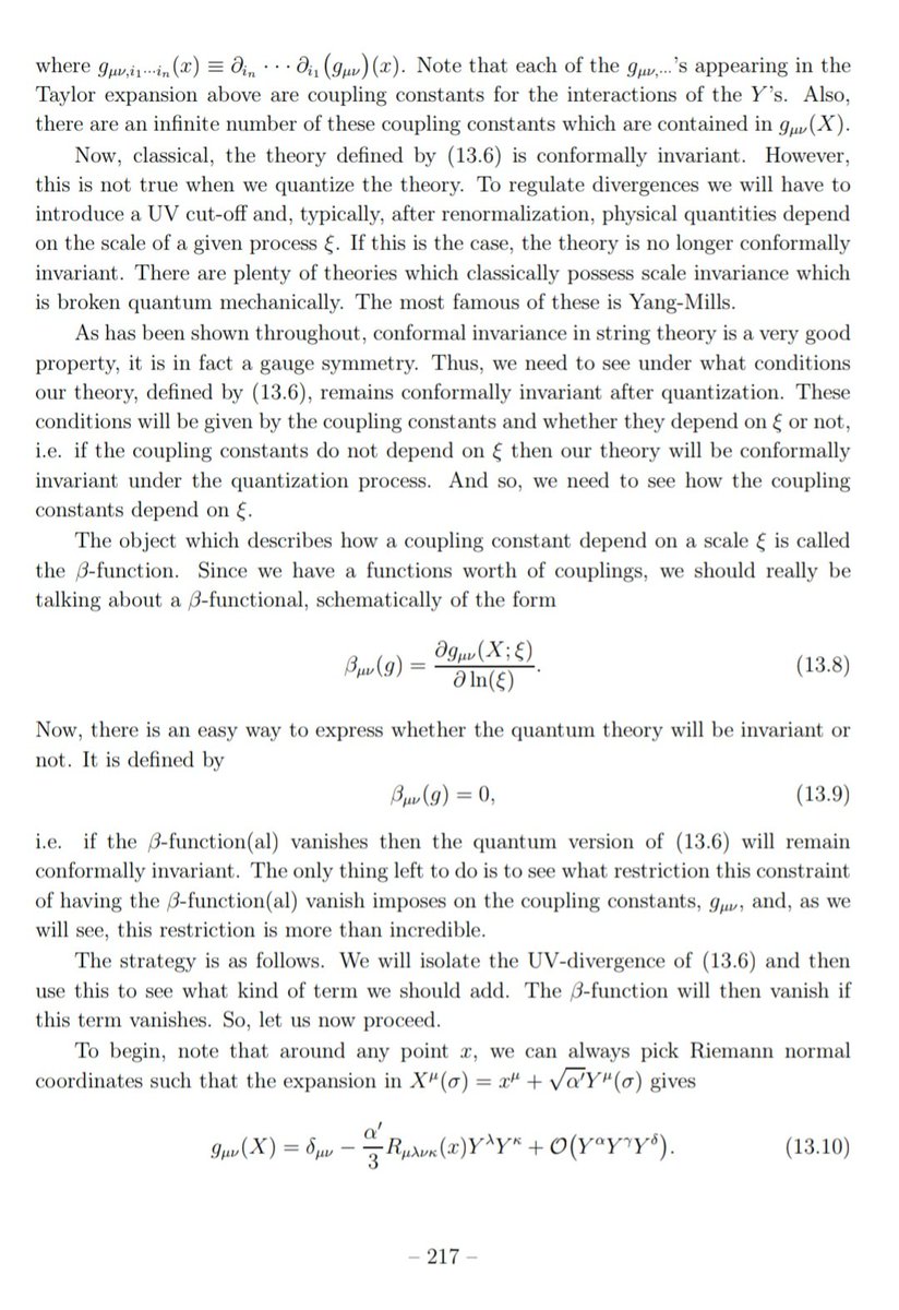 ∇ₖPascal ∇ₚKwanten (∛) (Πασκάλ) on Twitter: "💡Einstein's vacuum eqns from strings: 👉For a ...