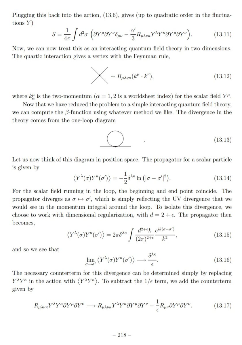 ∇ₖPascal ∇ₚKwanten (∛) (Πασκάλ) on Twitter: "💡Einstein's vacuum eqns from strings: 👉For a ...