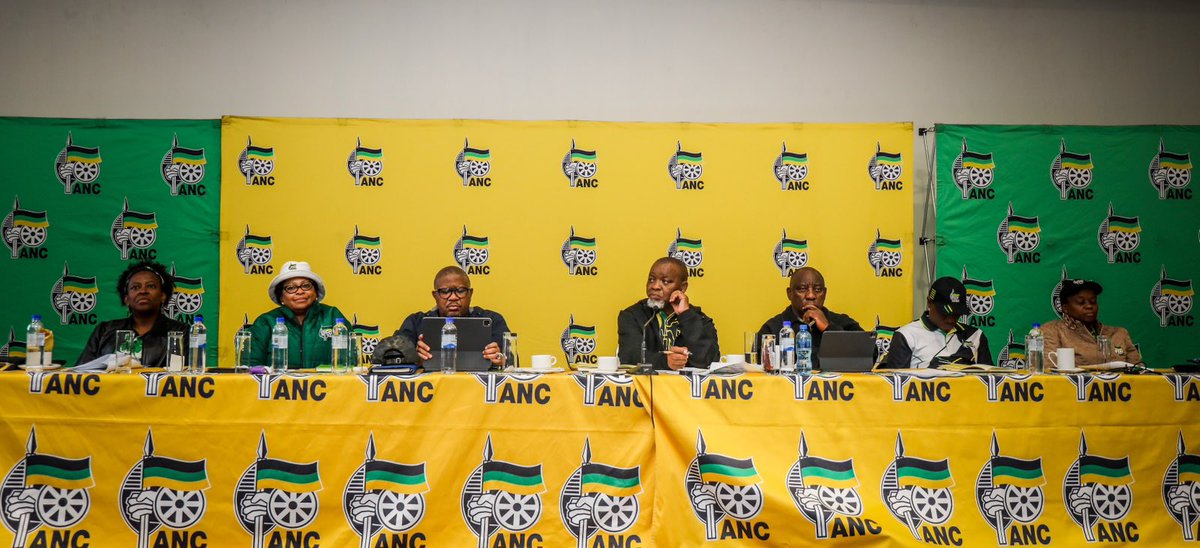 Cde Fikile Mbalula | ANC SG on Twitter: "Yesterday evening, the NEC held its inaugural first ...