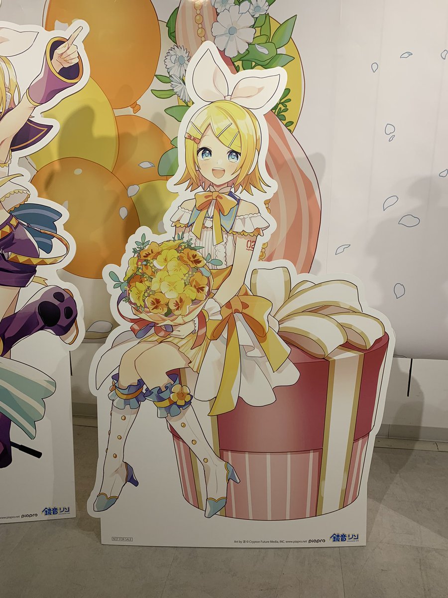 野うさぎちゃんのスペシャルまぜごはん On Twitter 新宿マルイメンの、鏡音リン・レン「birthday Party 15th Anniversary」行って来ました♡ 今更だけど