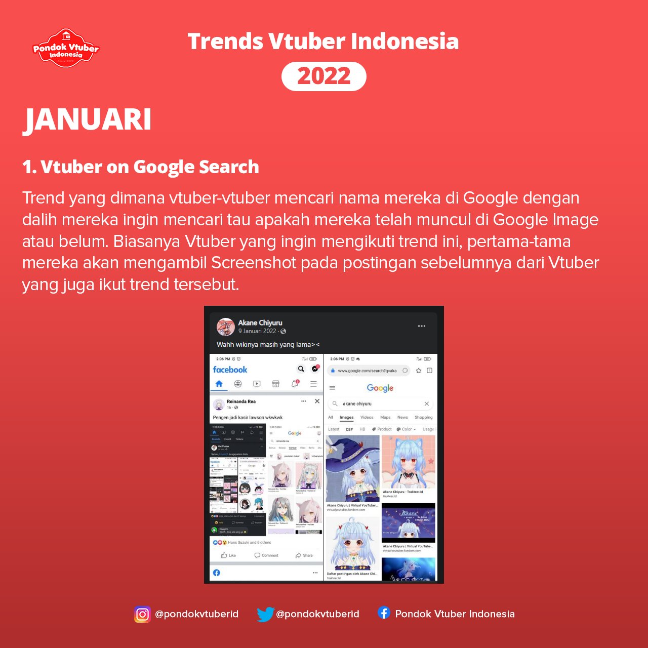 Pondok Vtuber Indonesia on Twitter: "Kali ini, mimin ingin membagikan beberapa peristiwa yang ...