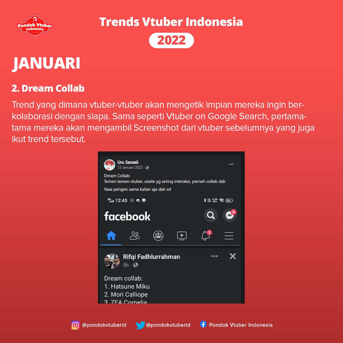 Pondok Vtuber Indonesia on Twitter: "(1/7) JANUARI Masuk di awal Januari. yang dimana ada trend ...