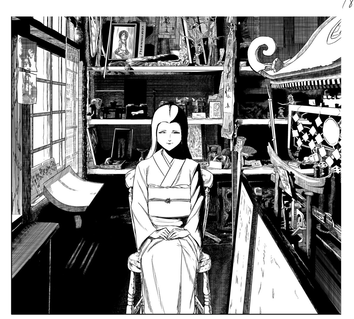 「本日発売の週刊スピリッツにて、『ROPPEN-六篇-』の第2話が掲載されておりますので是非ご覧くださいませ。ませ。 」宮下暁の漫画