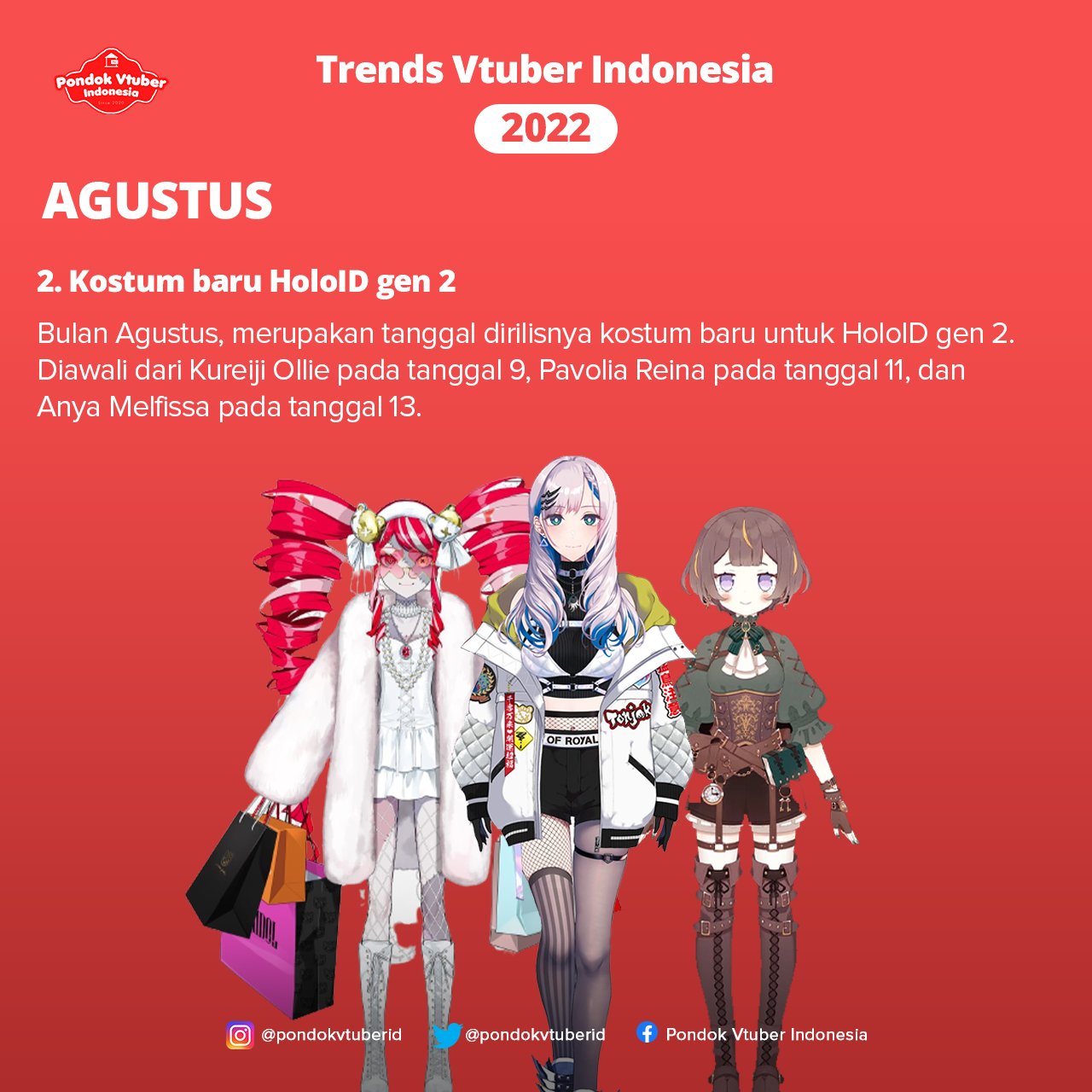 Pondok Vtuber Indonesia on Twitter: "Kali ini, mimin ingin membagikan beberapa peristiwa yang ...
