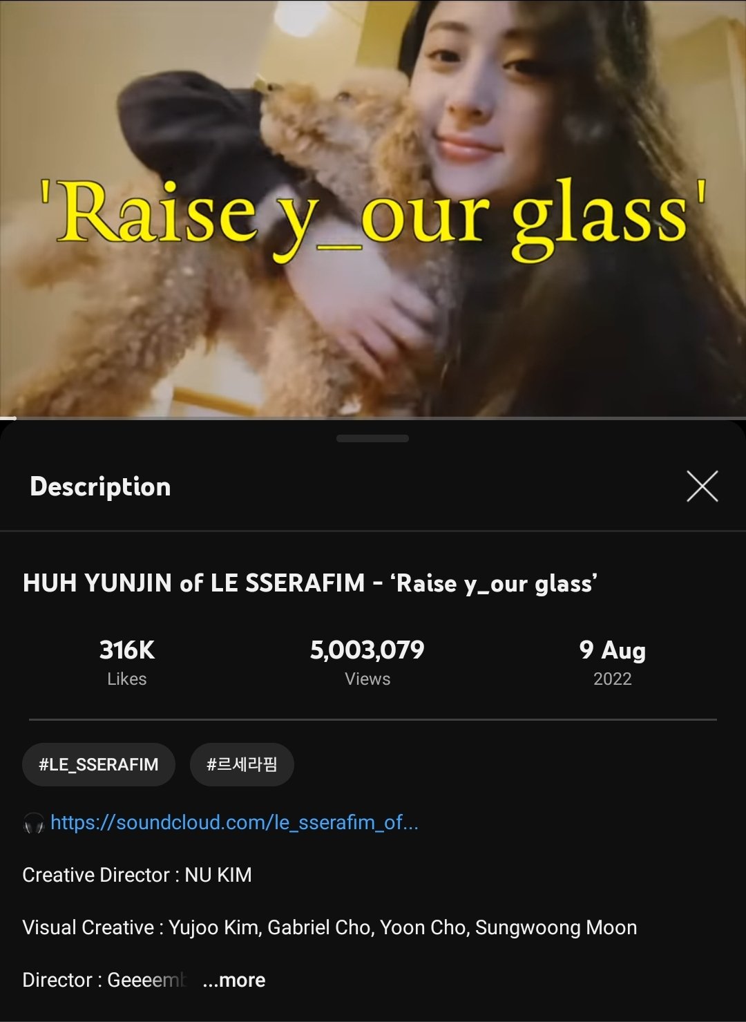 HUH YUNJIN GLOBAL STAFF (@GLOBALYUNJIN) / Twitter