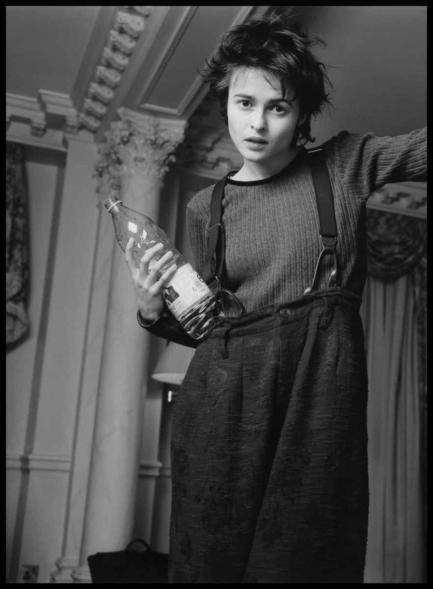 Helena Bonham Carter. Dorchester Hotel, 1999. Ph by Jill Edelstein ...