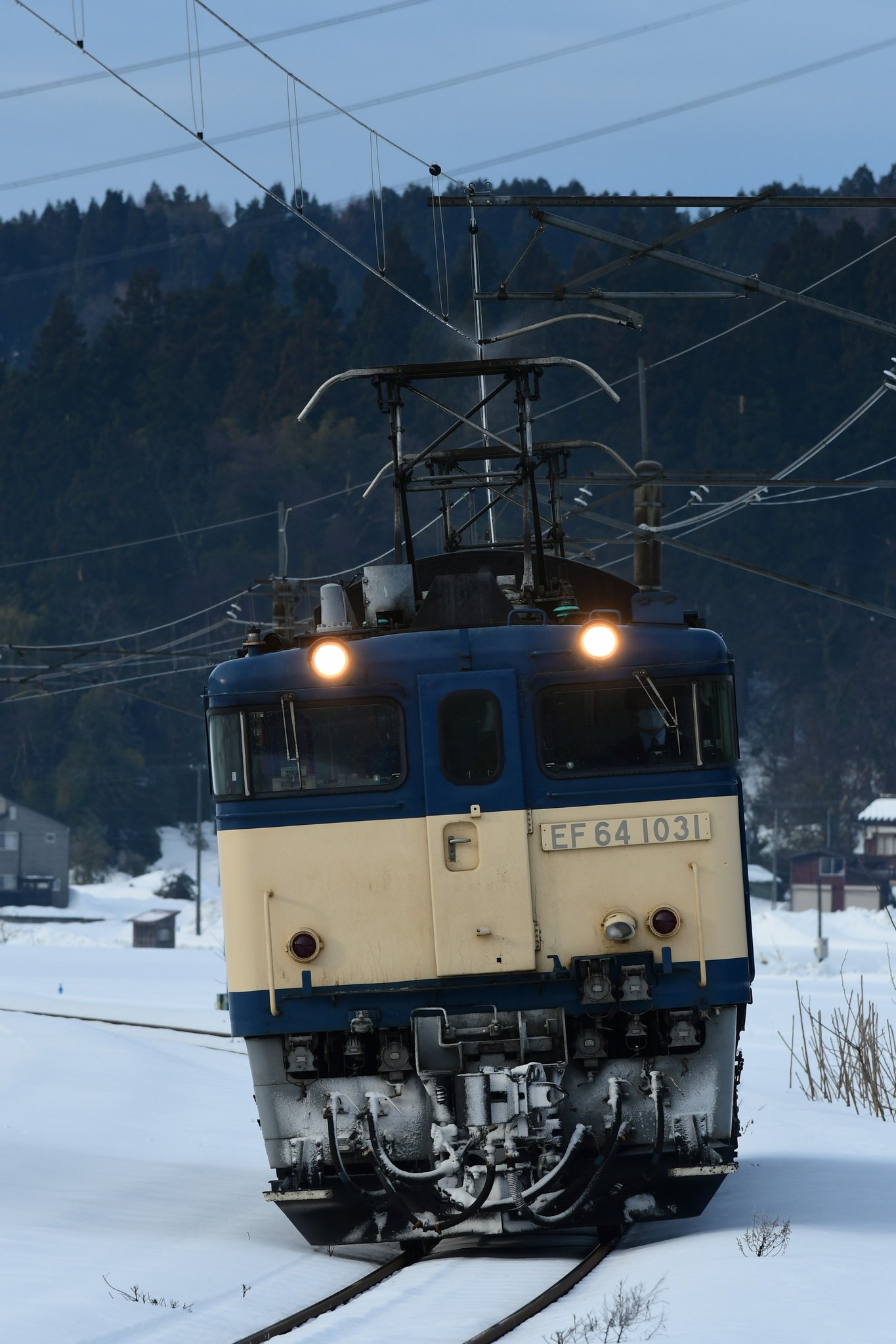 あお(うみがわ) on Twitter: "EF64 1031 信越カッター https://t.co/2b0z0U5xGy" / Twitter