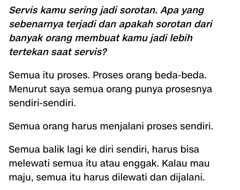 Yvonne 黄依欢 on Twitter: "Sebenernya 2022 servisnya udah agak mending dibandingkan bbrp tahun lalu ...