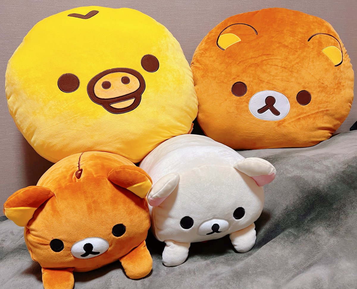 しまむら『リラックマ』グッズが人気！コリラックマ、キイロイトリ、チャイロイコグマグッズもかわいい！ | Jocee