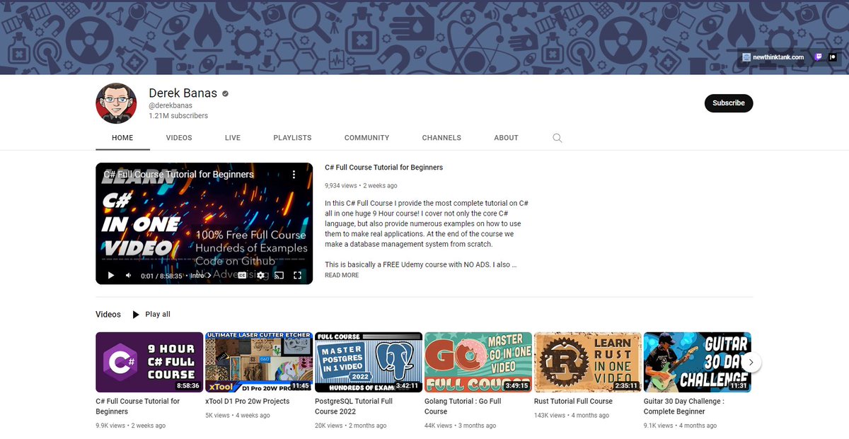 18 YouTube channels to learn to code (and become a better developer): - المسلسل من Madza 👨‍💻⚡ ...