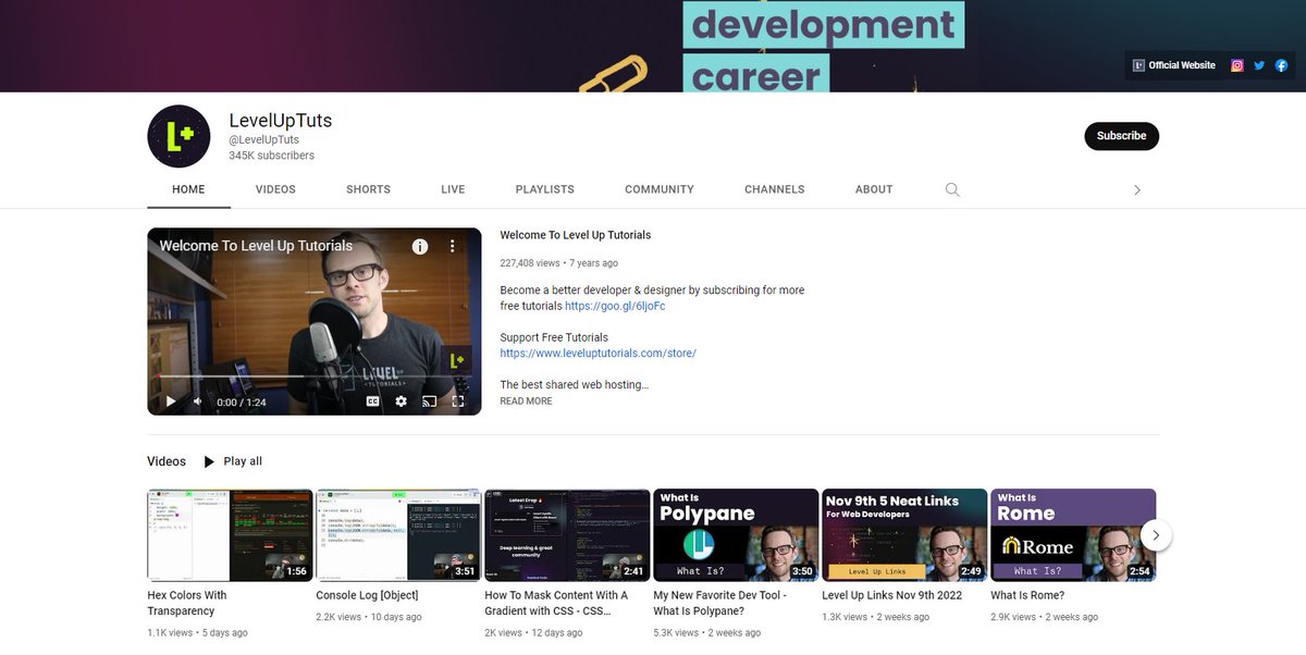 18 YouTube channels to learn to code (and become a better developer): - المسلسل من Madza 👨‍💻⚡ ...
