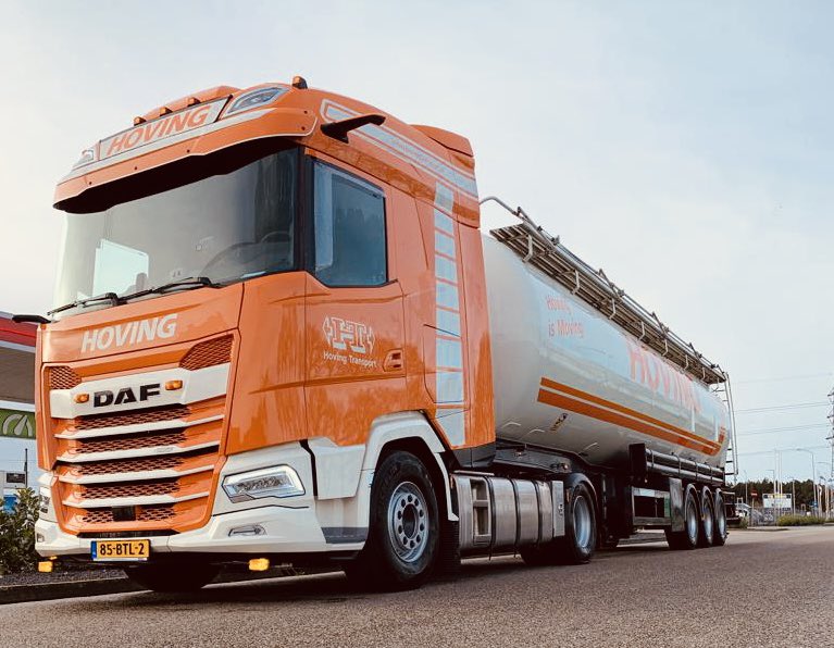Specialist in bulktransport - Hoving Transport