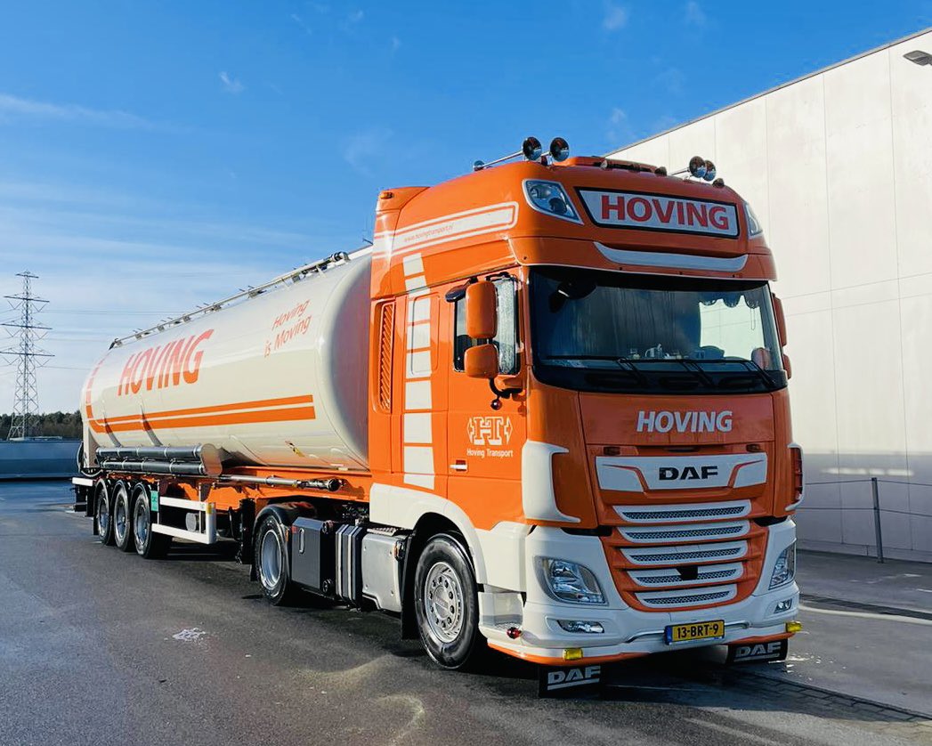 Specialist in bulktransport - Hoving Transport