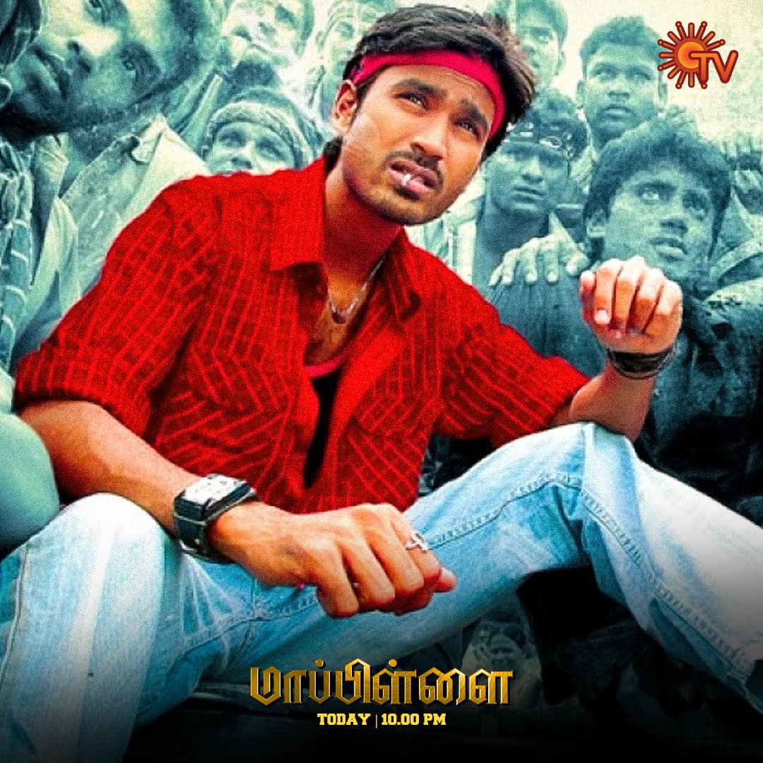 Dhanush In Mappillai