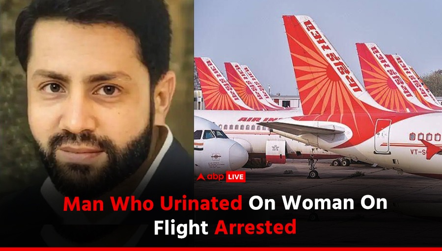 Abp Live On Twitter Mumbai Man Who Urinated On Woman In Airindia