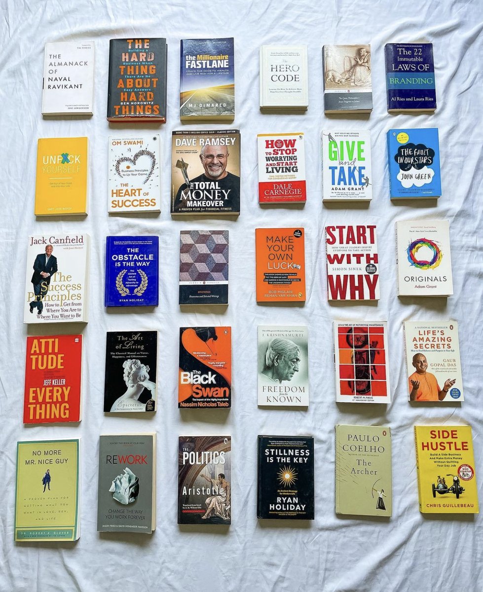 200 Books you need to read: - المسلسل من The Clear Mind @TheClearedMind ...