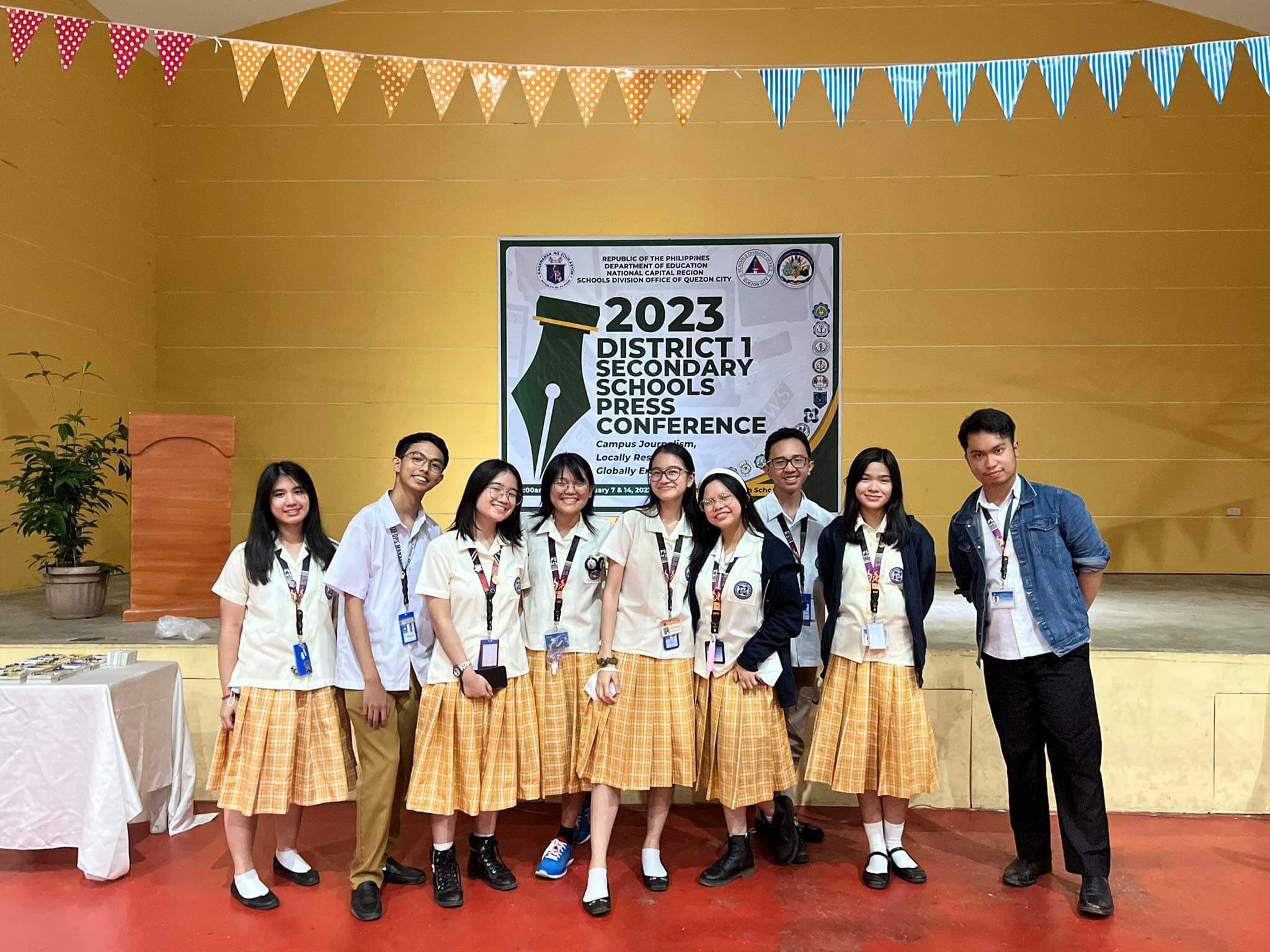 Quezon City Science High School Logo After 6 Years, I Finally
