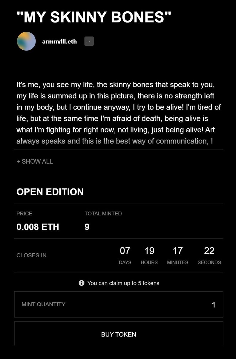 BITMAN 🔴 LIVE OE on Twitter: "RT @Armnlll: Gm friends🖤🥀 ---------- "my skinny bones" -------- 🩸 ...