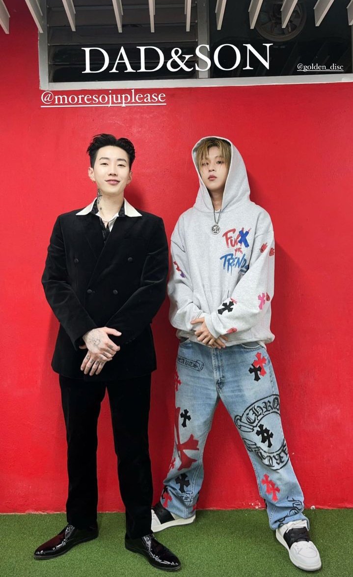 khh/krnb boys on Twitter: "jay park x big naughty"