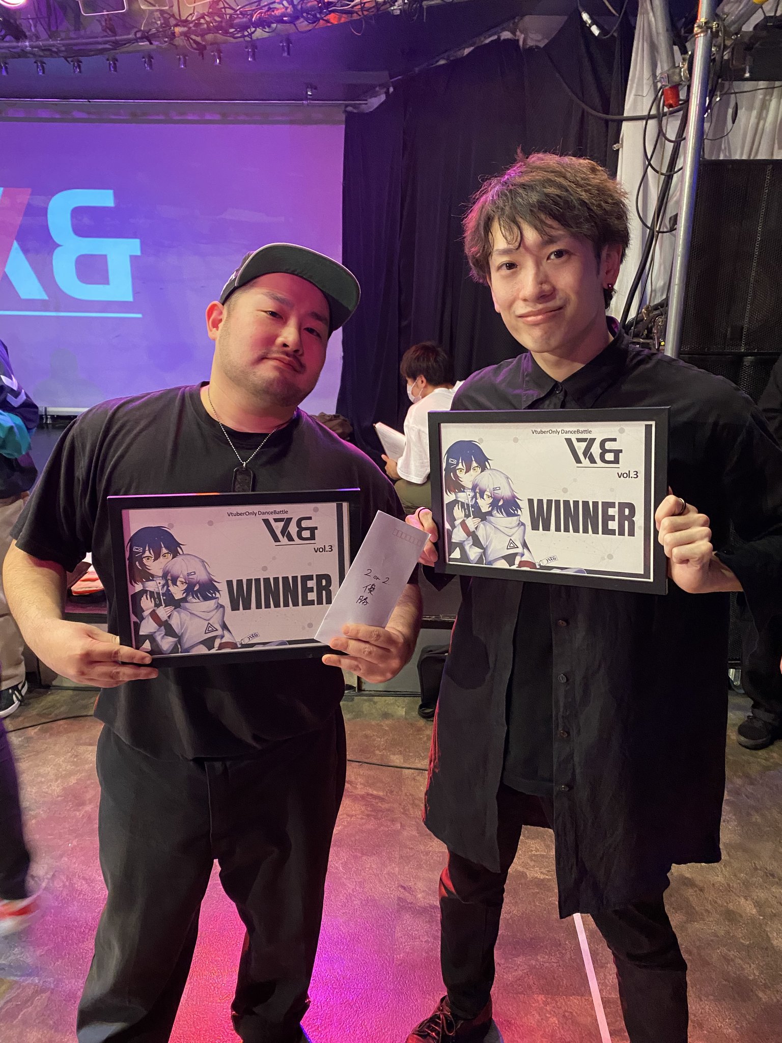 VR&_(ブランド)@9/24(日)VR&B on Twitter: "【VR&B vol.3】 #VRandB 結果 Vtuber×ボカロ 2on 優勝 ビサイド・オーラカ 準優勝 同級生 ...