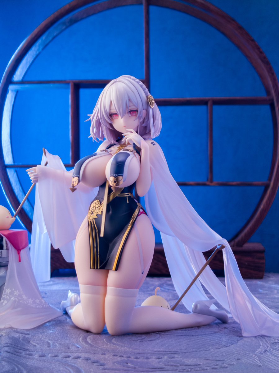 とうふ on Twitter: "https://affilabo.com/figure/16824/#index_id4… ほぼこちらのブログを参考にしてます 撮影台はキーボードスタンドに ...