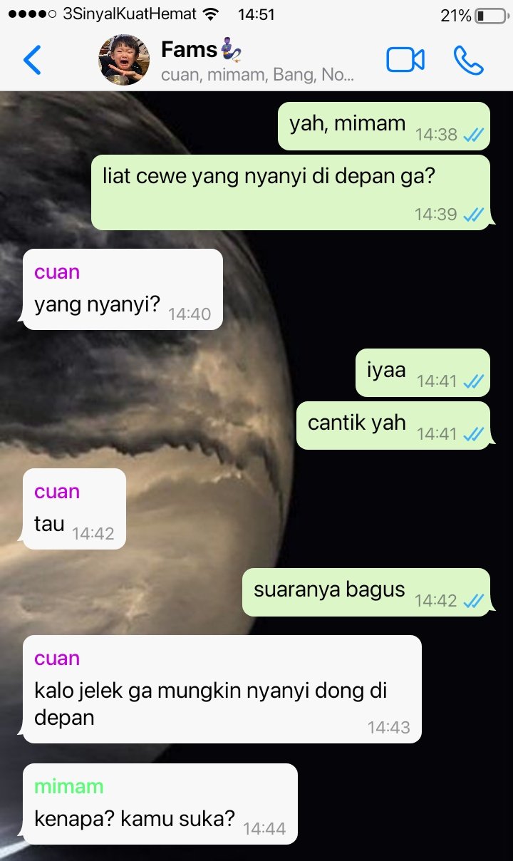 Naaa🌼 | na jaemin few tweet au📌 on Twitter: "Cewe Abang Cewe Adek — Na jaemin few tweet au https ...