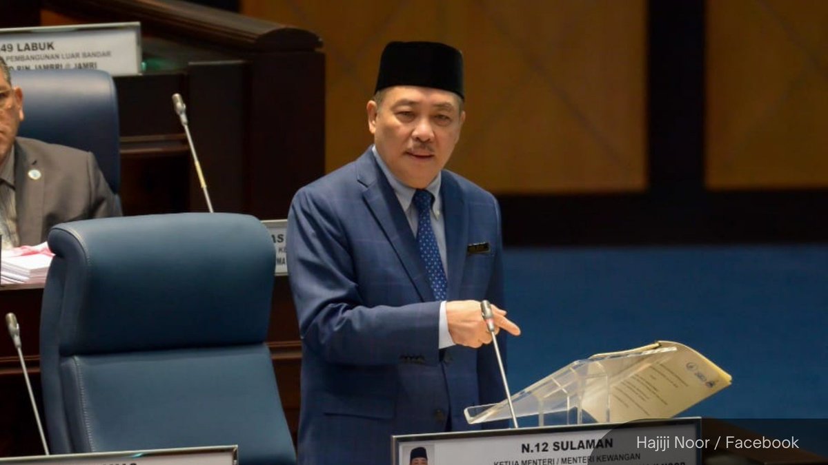 1. Sabah Chief Minister Hajiji Noor has met with the Yang Di Pertuan ...