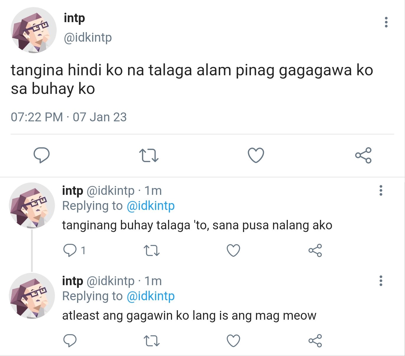 mbti but pinoy on Twitter: "Meow https://t.co/JIo0zTtn4P" / Twitter