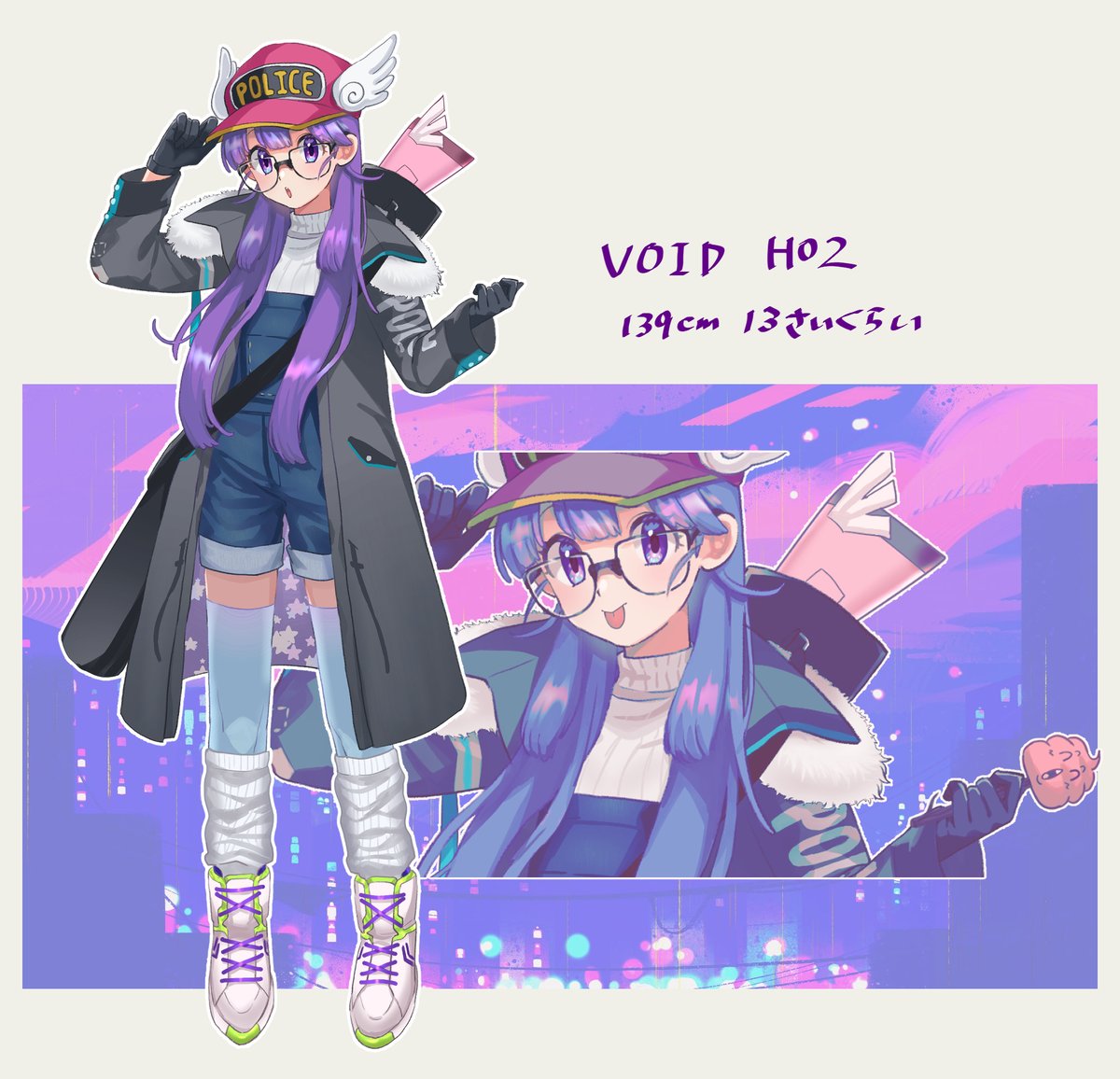 ベル on Twitter: "RT @malibu_trpg: VOID HO2！ 数十年前の人気キャラをモデルにしたアンドロイドよ～"