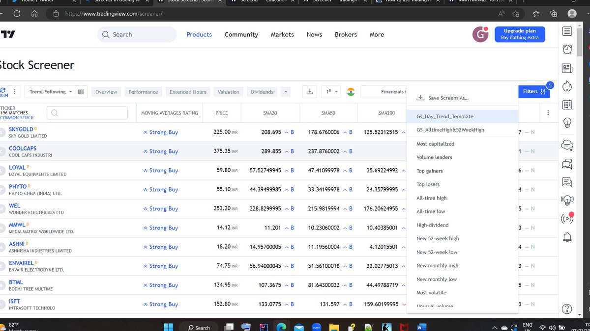 - Trading View is a charting platform loved by many traders and ...