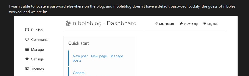 PinkDraconian on Twitter: "I decided to look at some writeups @0xdf_: "Luckily, the guess of ...
