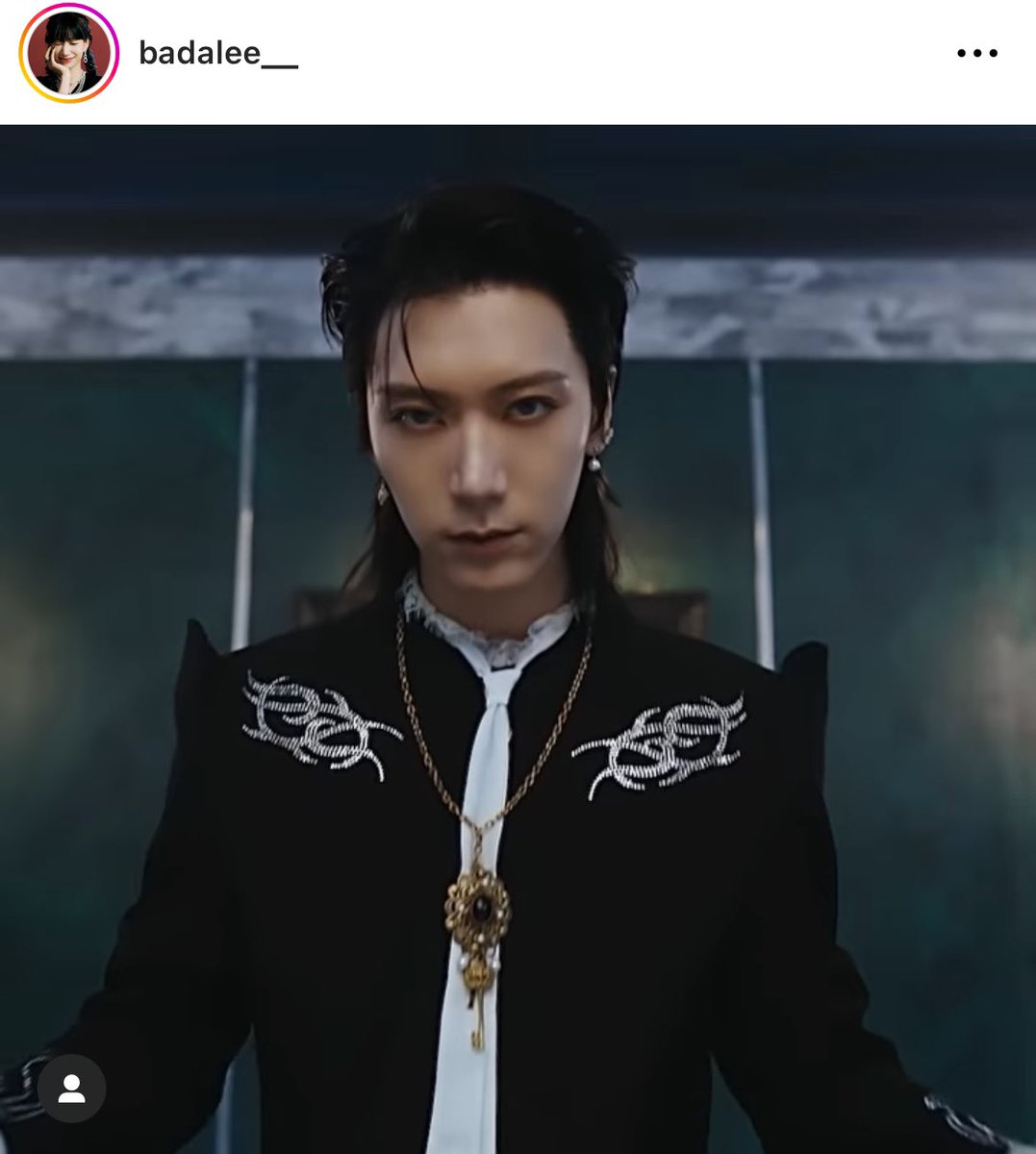Tenzenter On Twitter 230107 Badalee Instagram Update Phantom 🕯️ ️