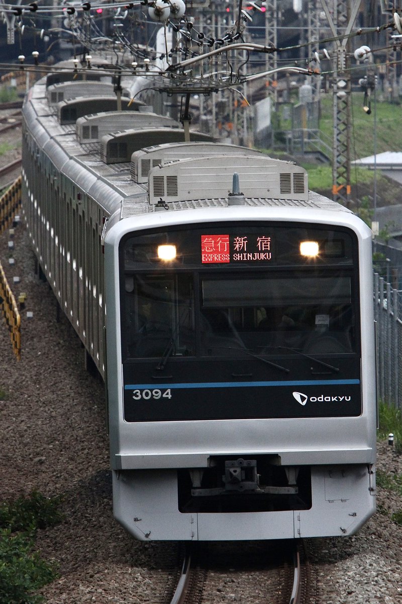 ワタシダ【Odapediaの中の人】 on Twitter: "8年前の3094F。 LED表示が今よりもだいぶ鮮やか。。。"