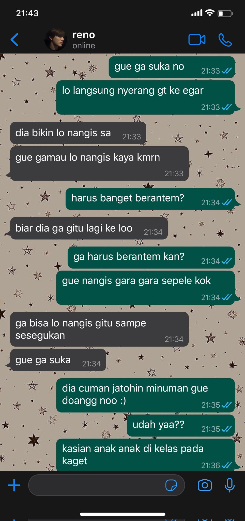 oWie hype pin bleh on Twitter: "01. berantem https://t.co/5gZbSabHXv" / Twitter